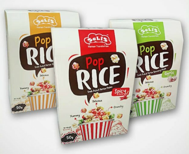 Salis Pop Rice – Your forever healthy titbits